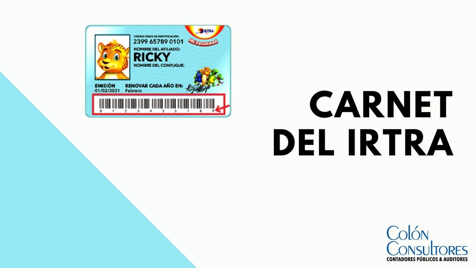 Carnet del Irtra - Colon Consultores